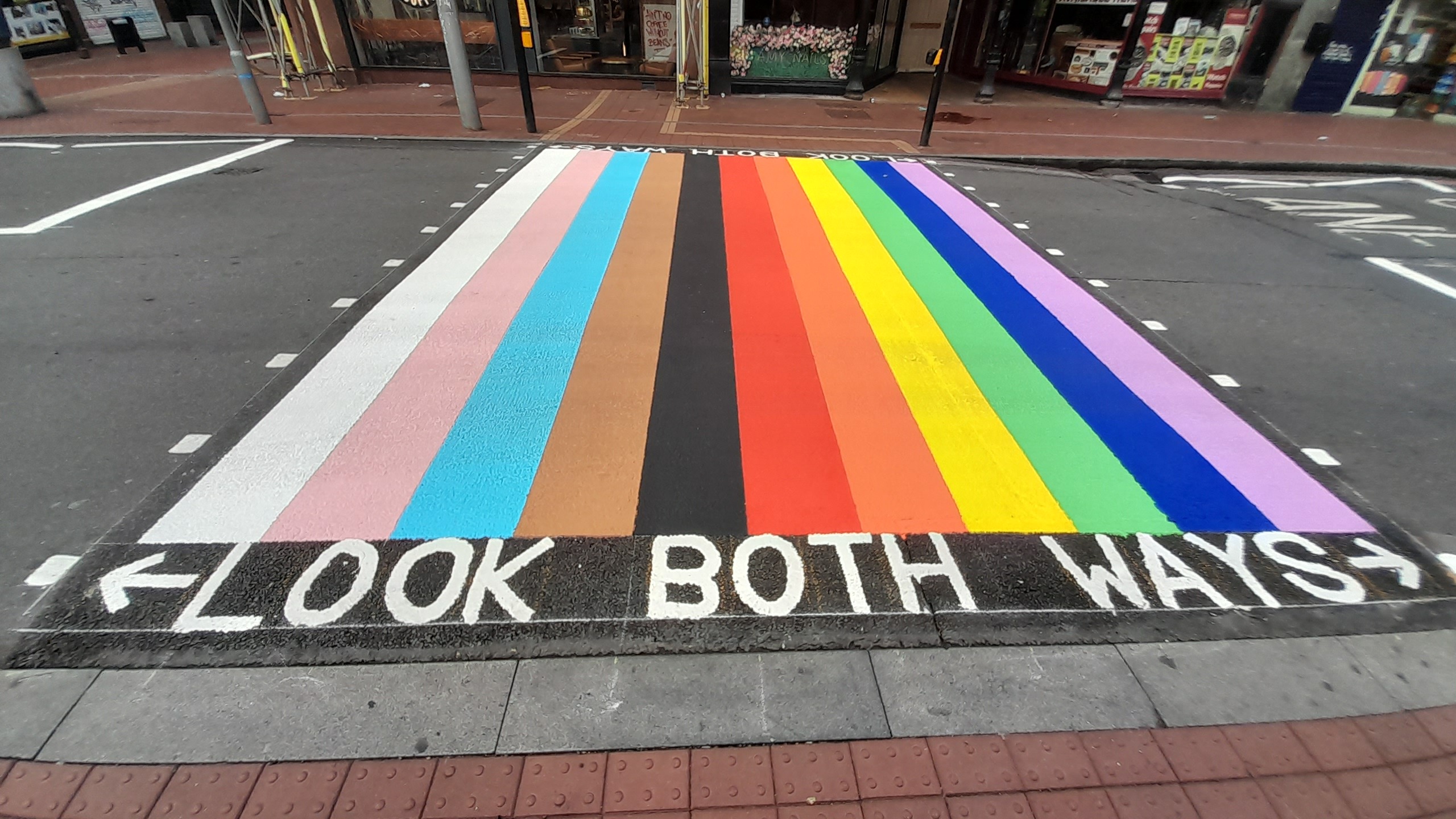 Over the Rainbow (Crossing) - Sogi Campaigns