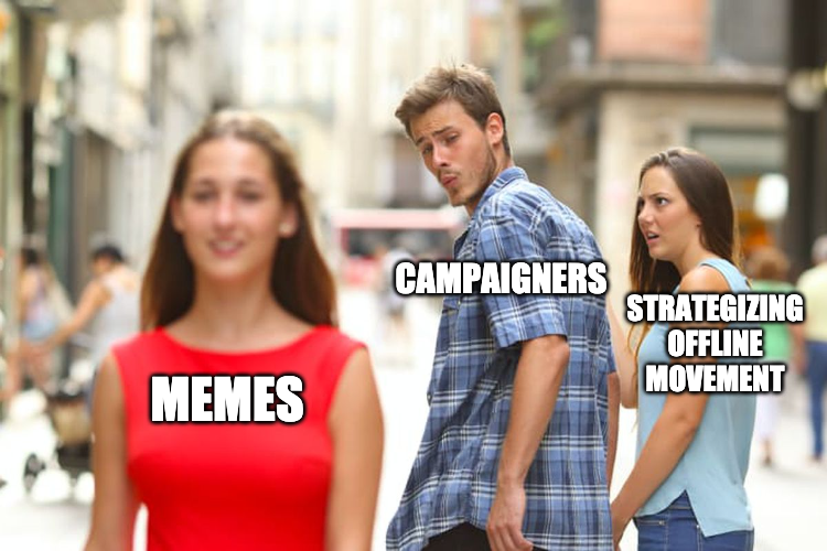 Sogi Campaigns Memes as a campaigning tool | Sogi Campaigns