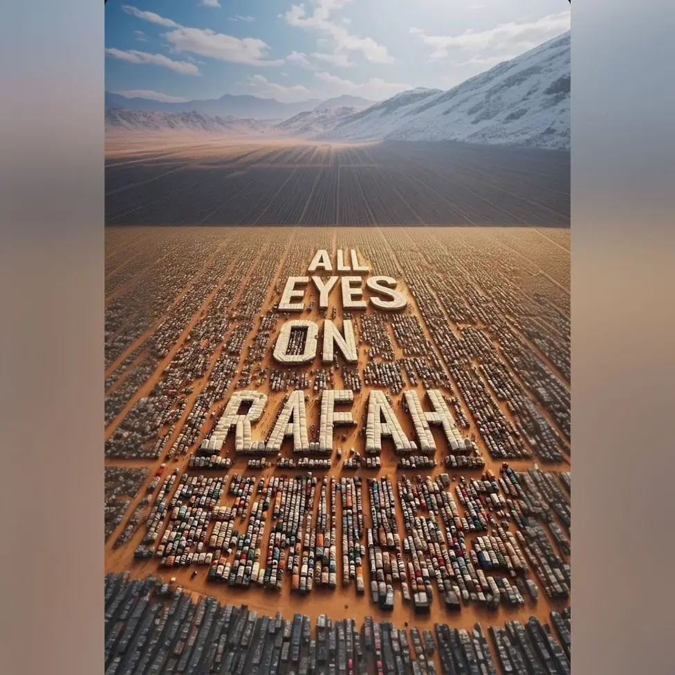 All Eyes on Rafah: The post that's been shared by more than 47m people ...
